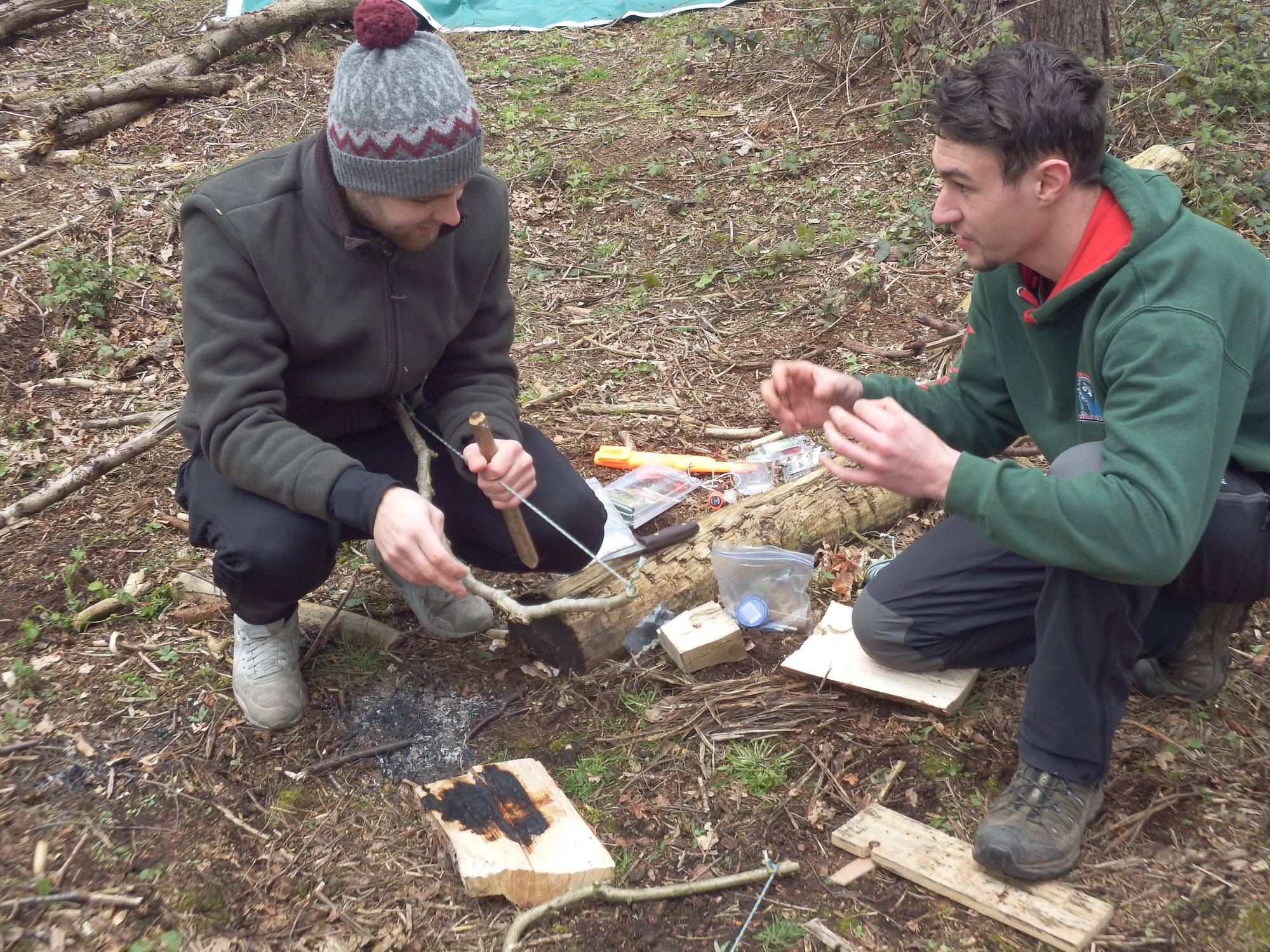 Fancy a bushcraft getaway? - National Outdoor Expo